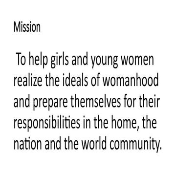 MISSION VISION GIRL SCOUT PRESENTATIONGSPP | PPTX