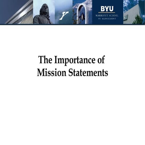Dhl mission statement | DOCX