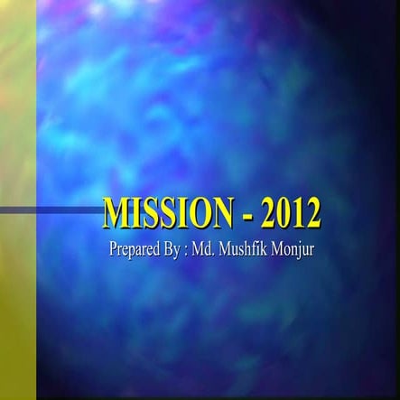 Mission 2012 | PPT