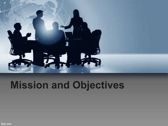 Vision, mission, philosophy and goals | PPTX