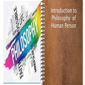 Mission and vision statement( Intro. to Philo) | PPTX
