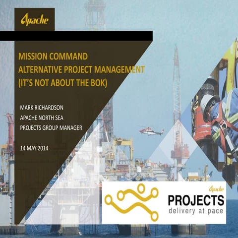 Mission Command - alternative project management | PDF