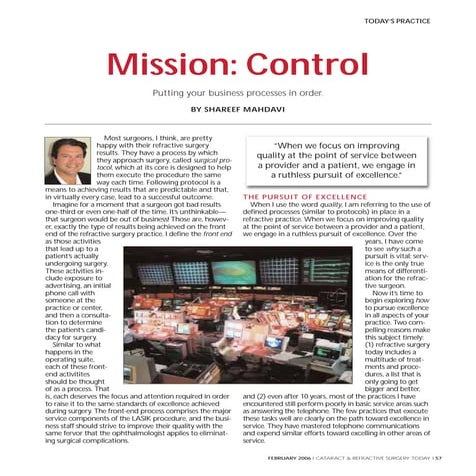 Mission control | PDF