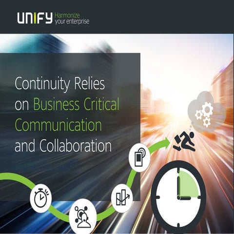 Business Critical Communications | PPT