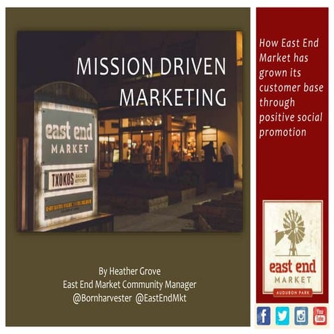 Mission Driven Marketing | PPTX