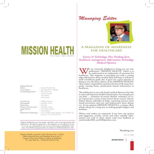 Health Magazine, Magazine Design, Layout Design, Magazine Cover Design ...