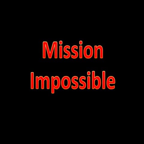Mission Impossible Road Protocol | PPTX