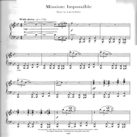 Mission impossible | PDF