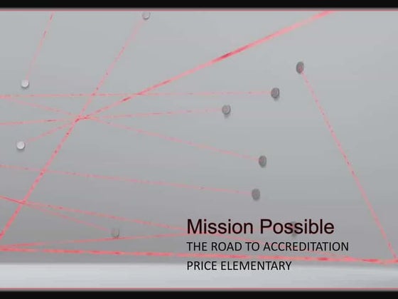 Road to Success: Accreditation | PPTX