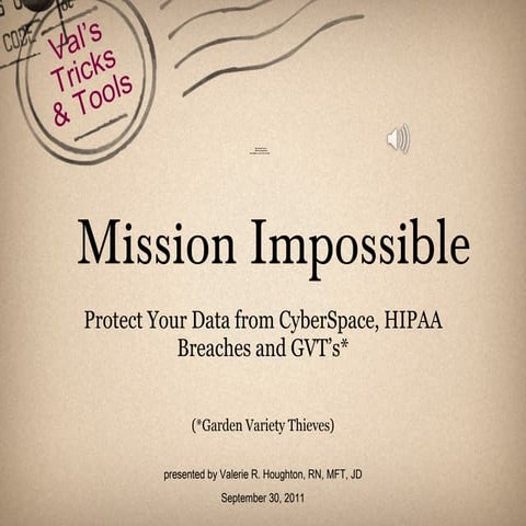 Mission Impossible Short Version | PPT