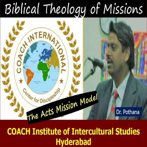 The Acts Mission Model | PPT