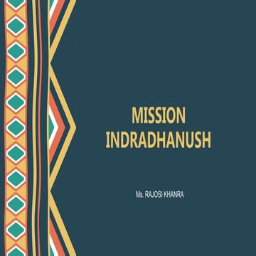 NATIONAL HEALTH MISSION | PPTX