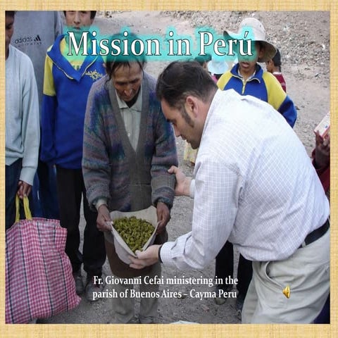 Mission in peru | PPT