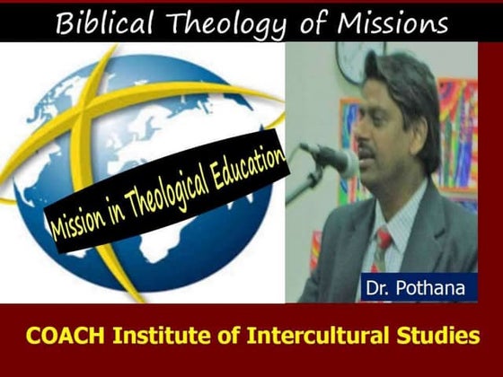 Changing patterns and models of missions | PPT