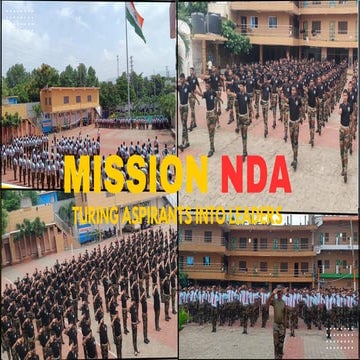 MISSION NDA - TURNING ASPIRANTS INTO LEADERS | PDF