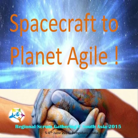 Mission planet agile | PPTX