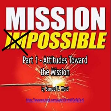 Mission possible 1 attitudes | PPTX
