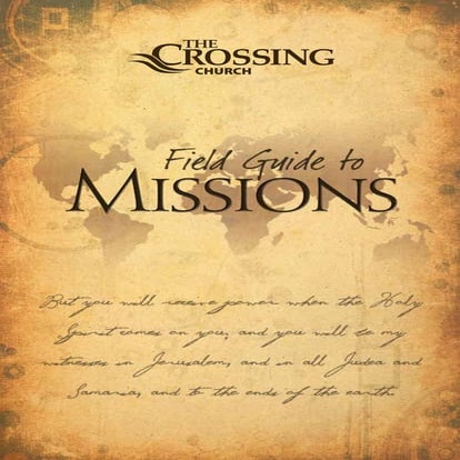 Missions Guide Booklet | PDF