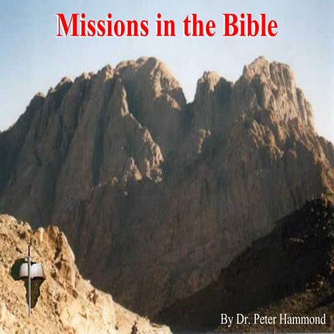 Missions in the Bible | PDF