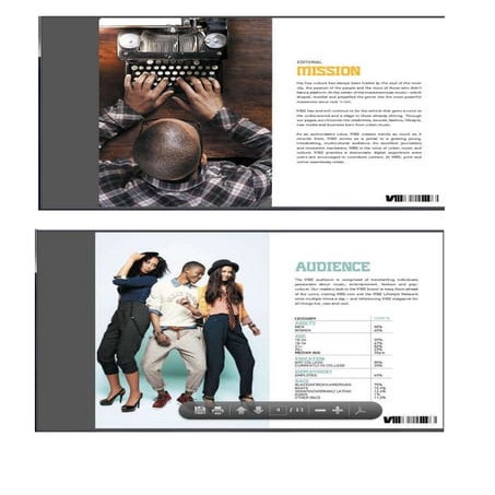 Mission statement and target audience | DOCX