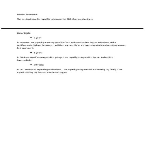 Automotive shop safiety | DOCX