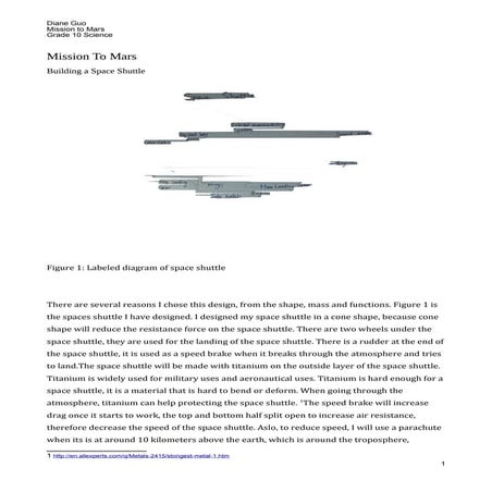 Mission to mars | PDF