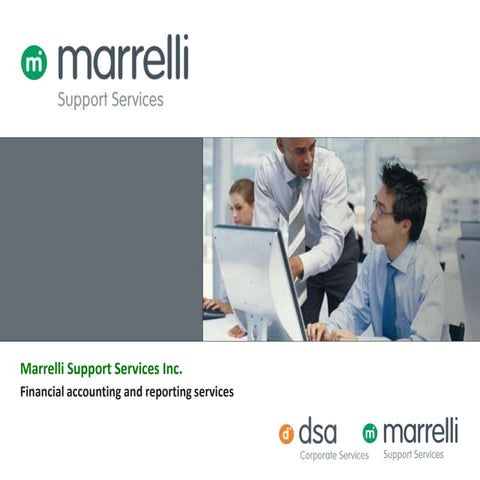 Marrelli Support Services | PPTX