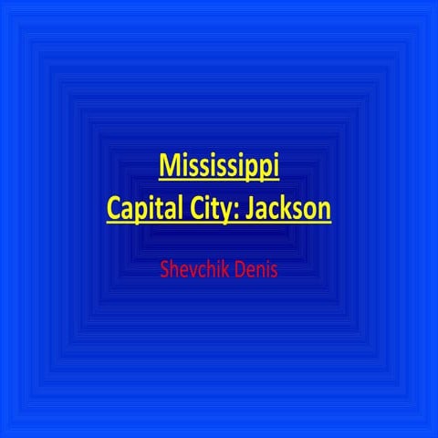 Mississippi | PPT