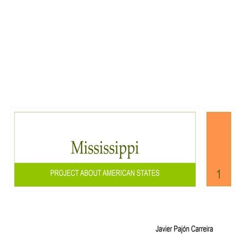 Mississippi | PPT