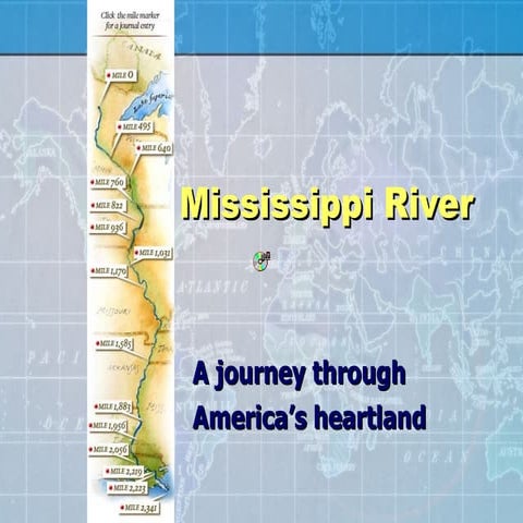 Mississippi R | PPT | Geography | Science