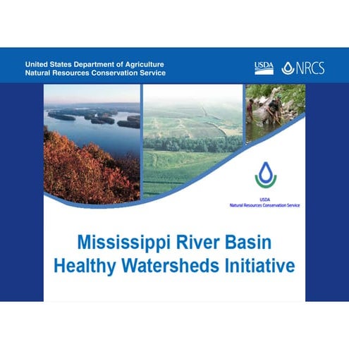 Mississippi river basin initiative | PDF