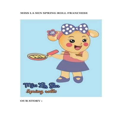 Miss la sen spring roll franchise | DOC