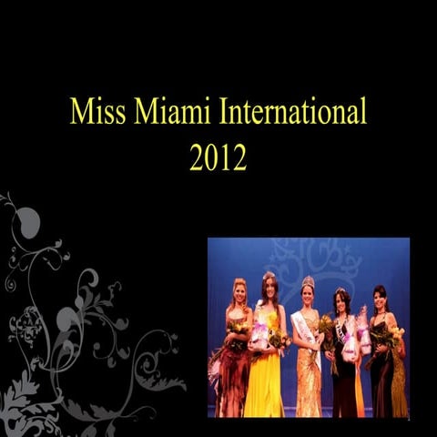 Dsmiami presentations