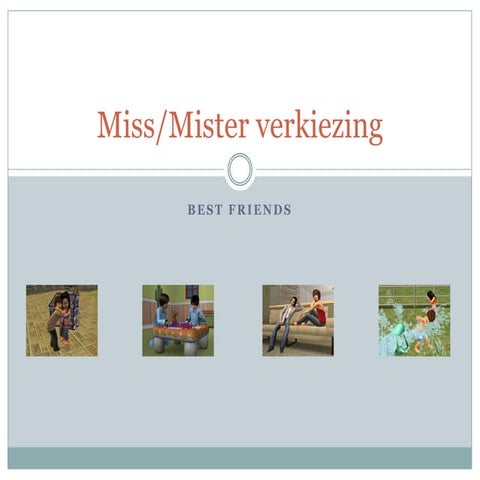 Miss Mister Best Friends | PDF | Photo Editing Software | Computer ...