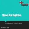 Missouri boat registration | PPTX