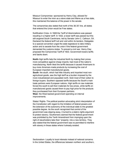 Amercian civil war | PPT