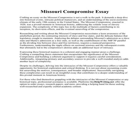 Missouri Compromise Essay.pdf