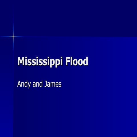 Missouri Flood | PPT | Weather | Science