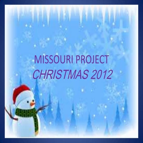 Missouri Project 2012 | PPT