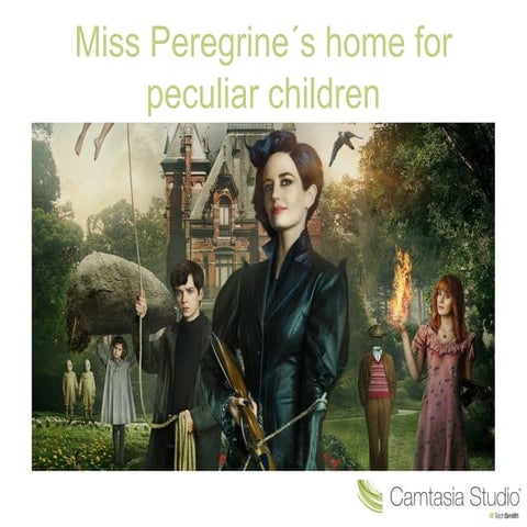 Miss Peregrine´s home for peculiar children-by Tim Burton. | PPT
