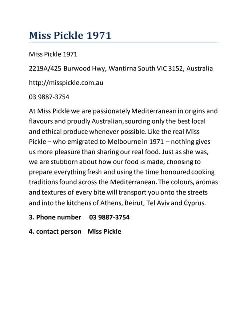 Food influencers Sammy and Bella | PPT