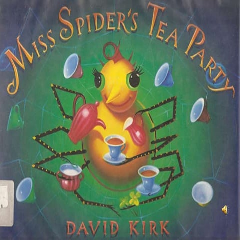 Miss spider's tea party | PPTX