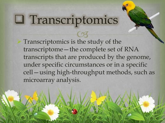 Gene expression profiling | PPT