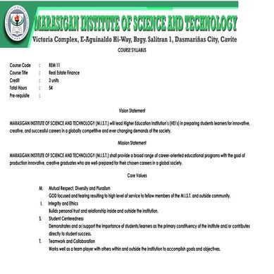 MIST-BSISM OBE Syllabus fundamentals of Investigation and Intelligence.pdf