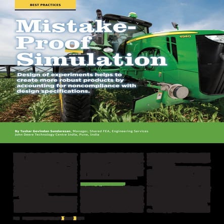 Mistake proof simulation | PDF