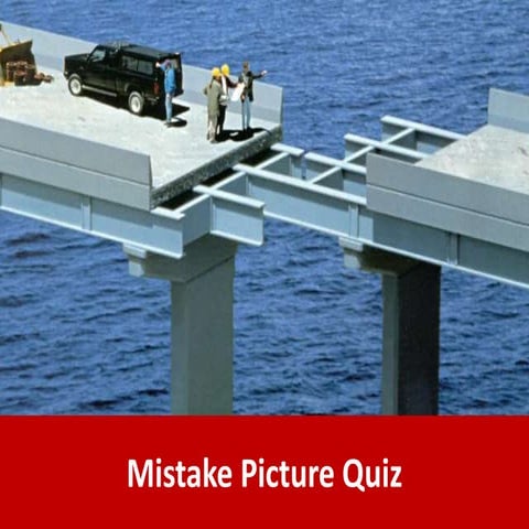 Mistake Picture Quiz Answers | PPTX
