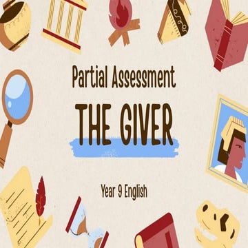 The Giver | PPTX