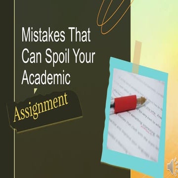 How can Academic Presentation Boost Self-confidence | PPTX