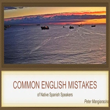 Common Mistakes (version 4) | PPTX | Programming Languages | Computing