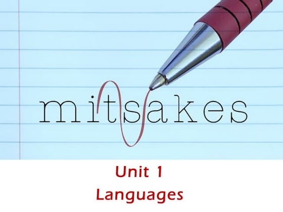 Selective Underlining | PPT